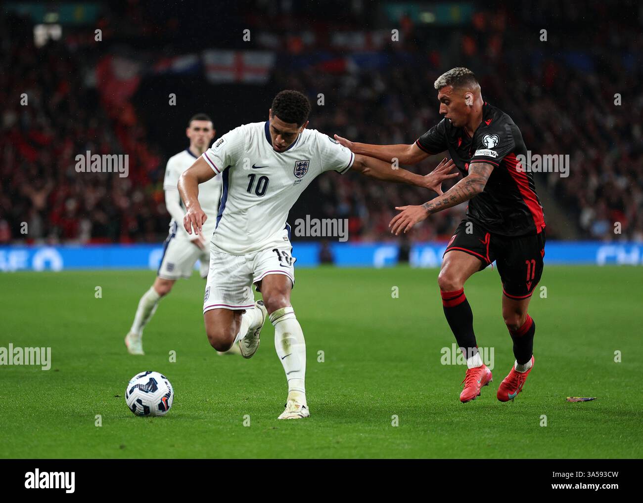 21st March 2025; Wembley Stadium, London, England; FIFA World Cup ...