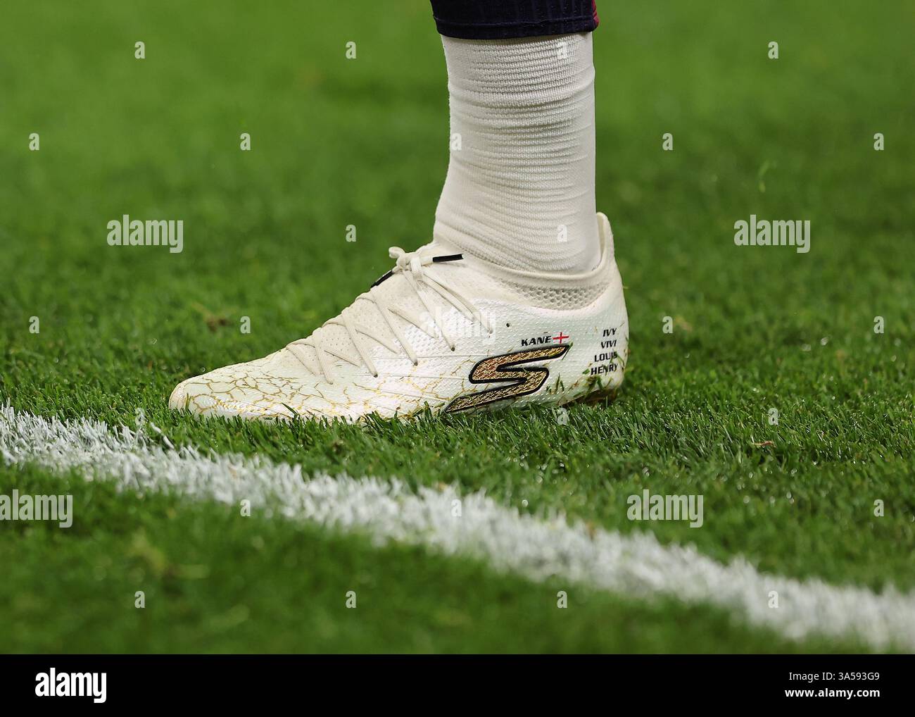 Wembley Stadium, London, UK. 21st Mar, 2025. FIFA World Cup Qualifying ...