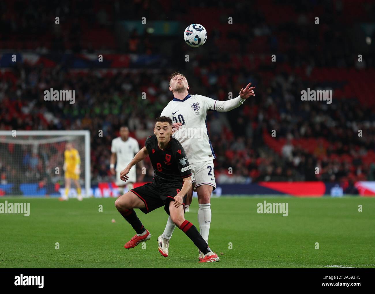 21st March 2025; Wembley Stadium, London, England; FIFA World Cup ...