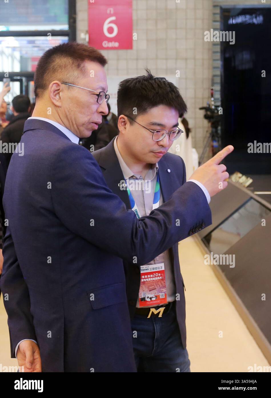 Shanghai, China. 20th Mar, 2025. SHANGHAI, CHINA - MARCH 20, 2025 ...