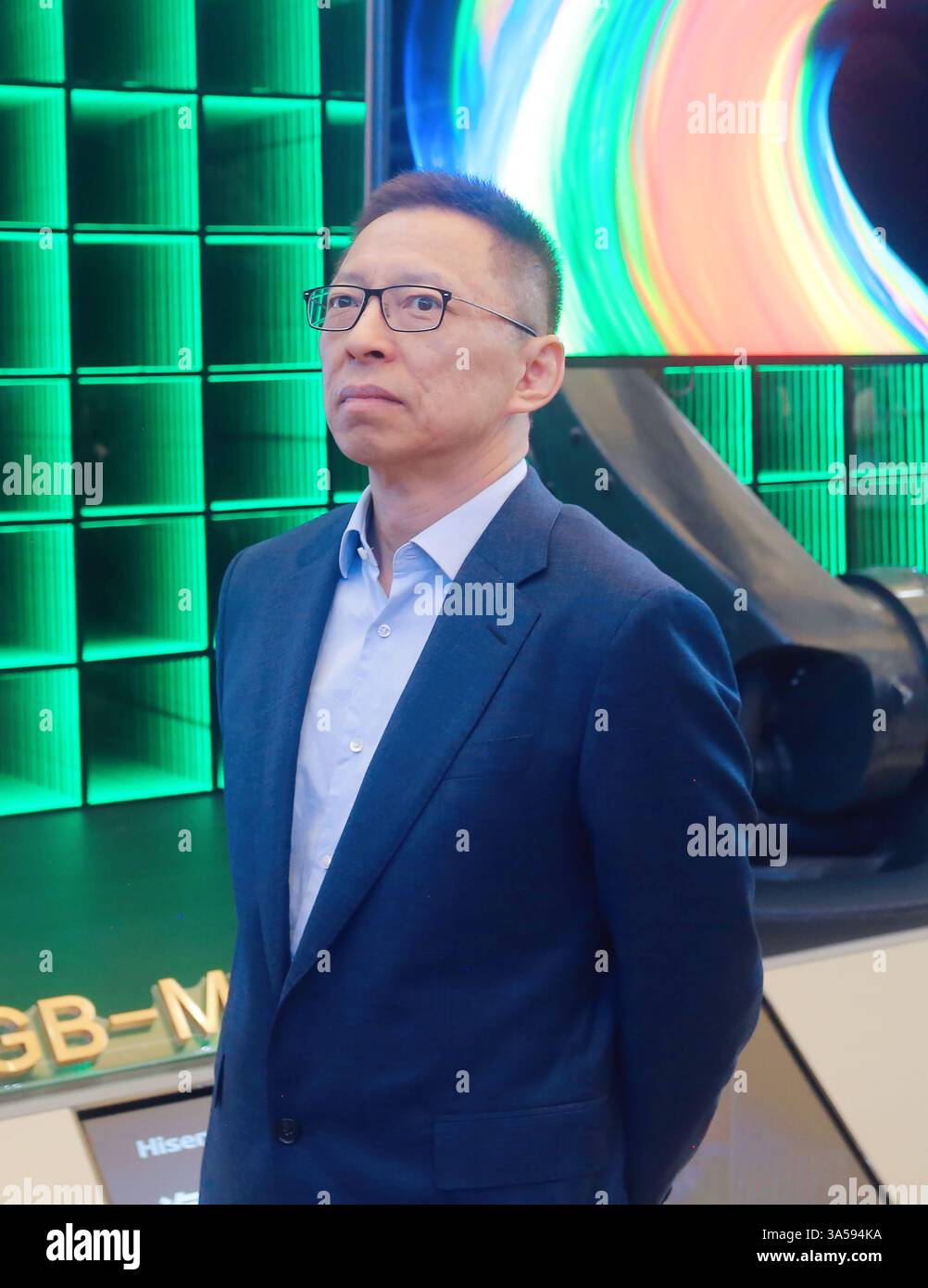 Shanghai, China. 20th Mar, 2025. SHANGHAI, CHINA - MARCH 20, 2025 ...