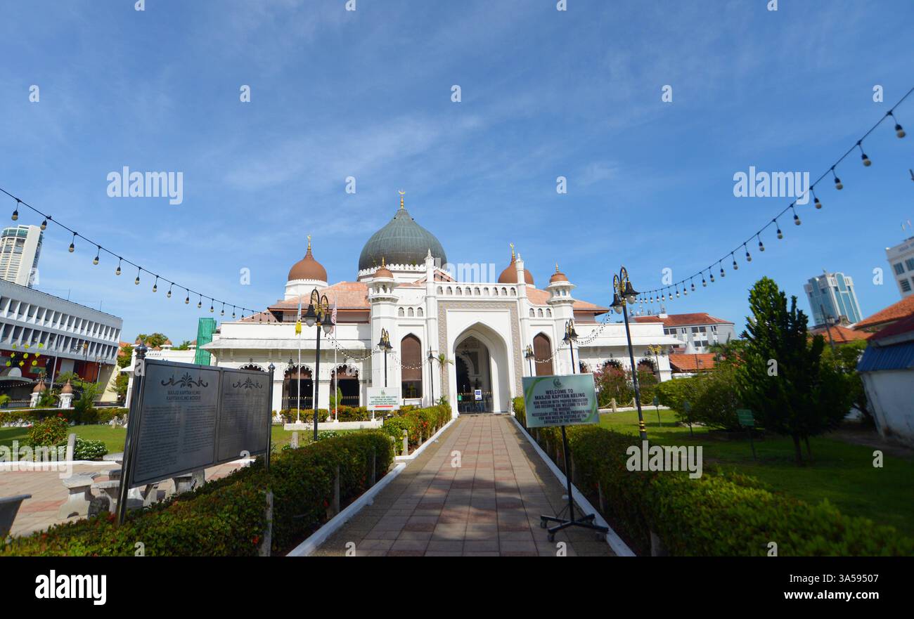 MALAYSIA PENANG 21. 03 .2025 .George Town is the colorful ...
