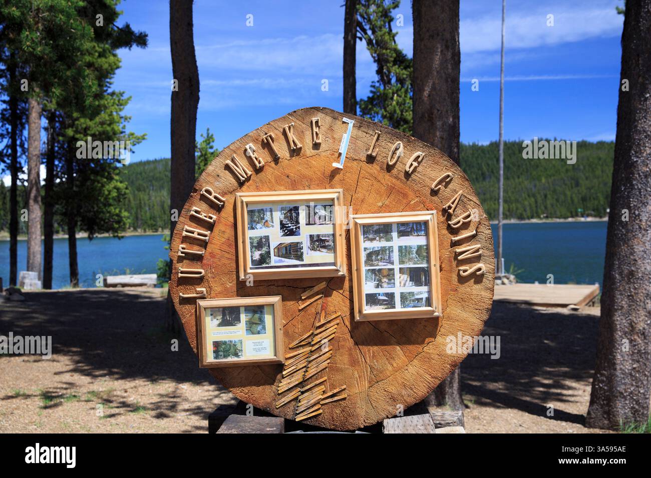 North America, United States, Oregon, Eastern Oregon, Cascade Lakes ...