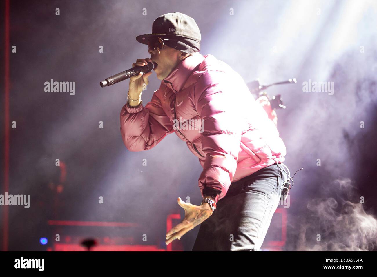 Portuguese rapper João Freixo, better known by his stage name Lon3r ...