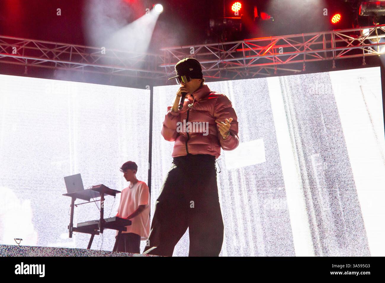 Portuguese rapper João Freixo, better known by his stage name Lon3r ...