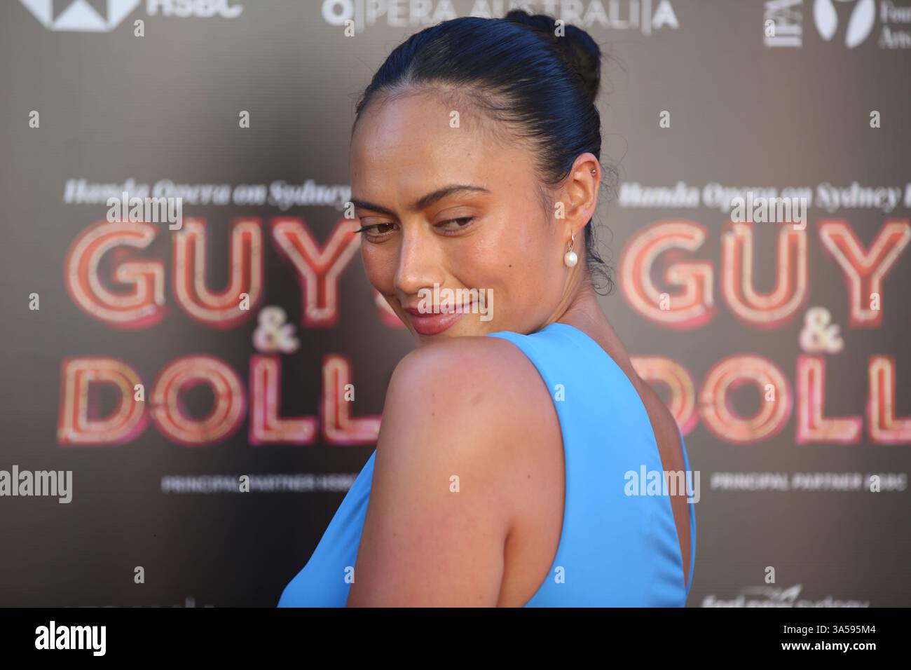 Sydney, Australia. 21st March 2025. Angelina Thomson attends the ...