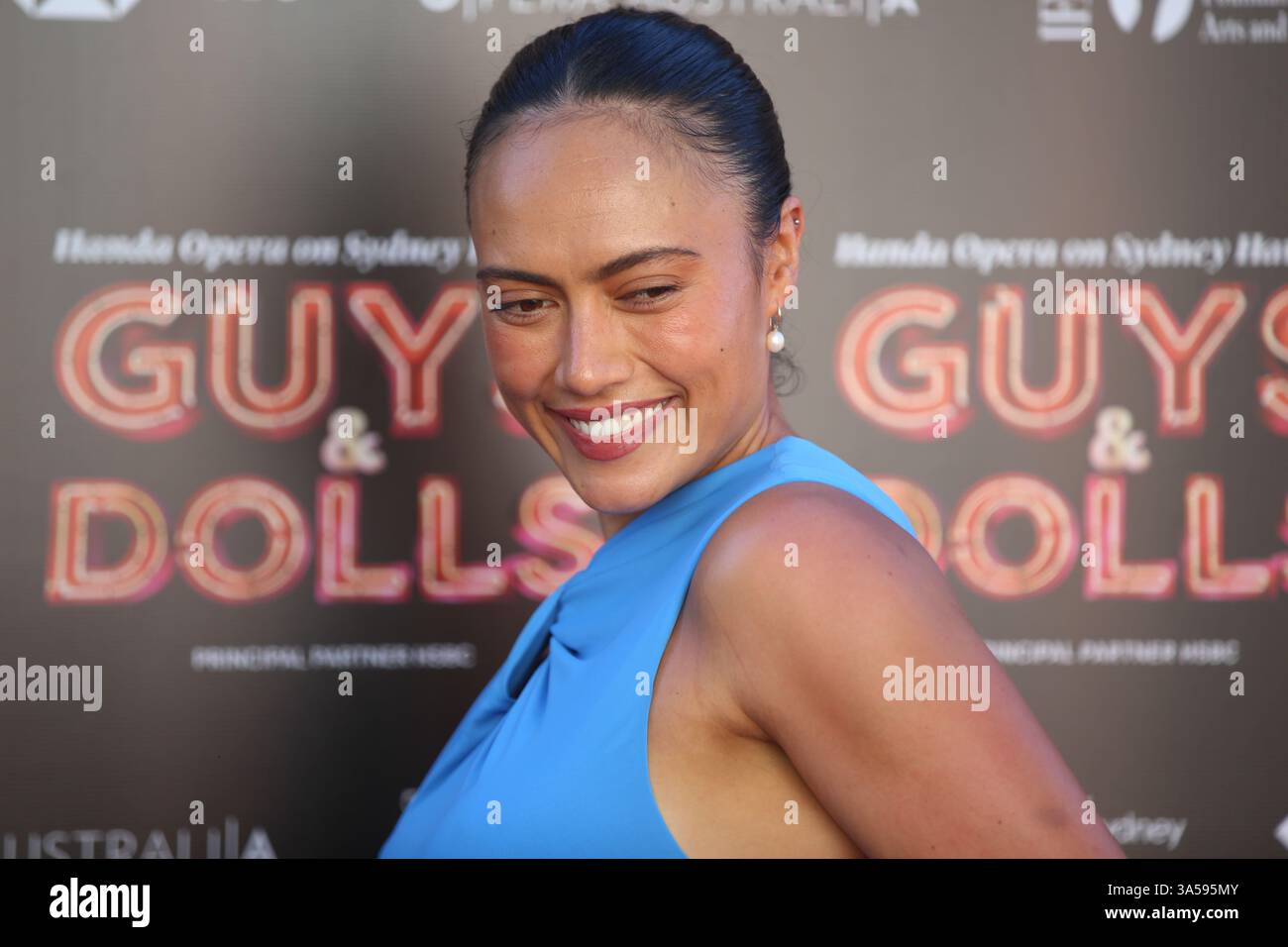 Sydney, Australia. 21st March 2025. Angelina Thomson attends the ...