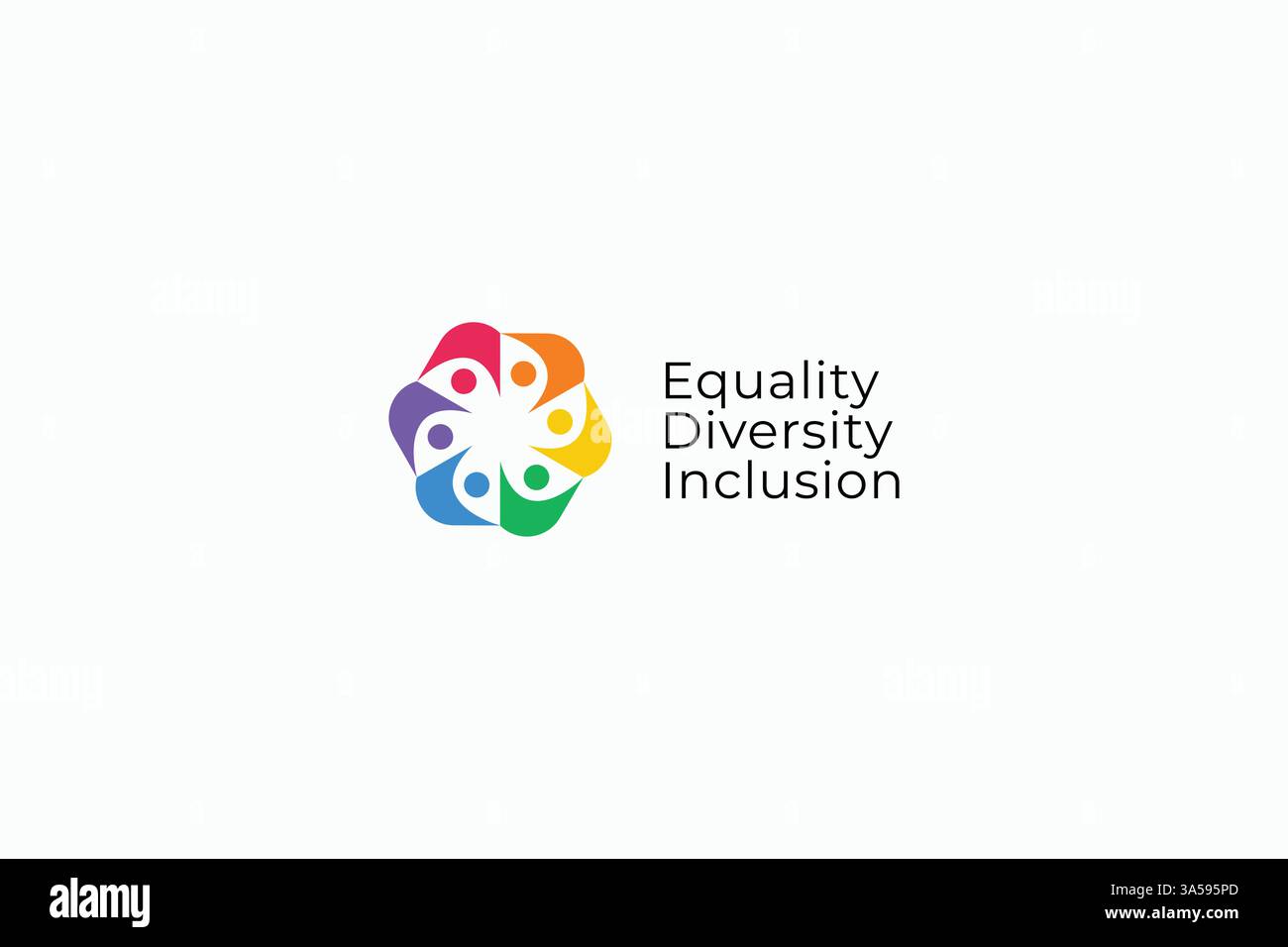Equality Diversity Inclusion Logo Unity Organization Education Group ...