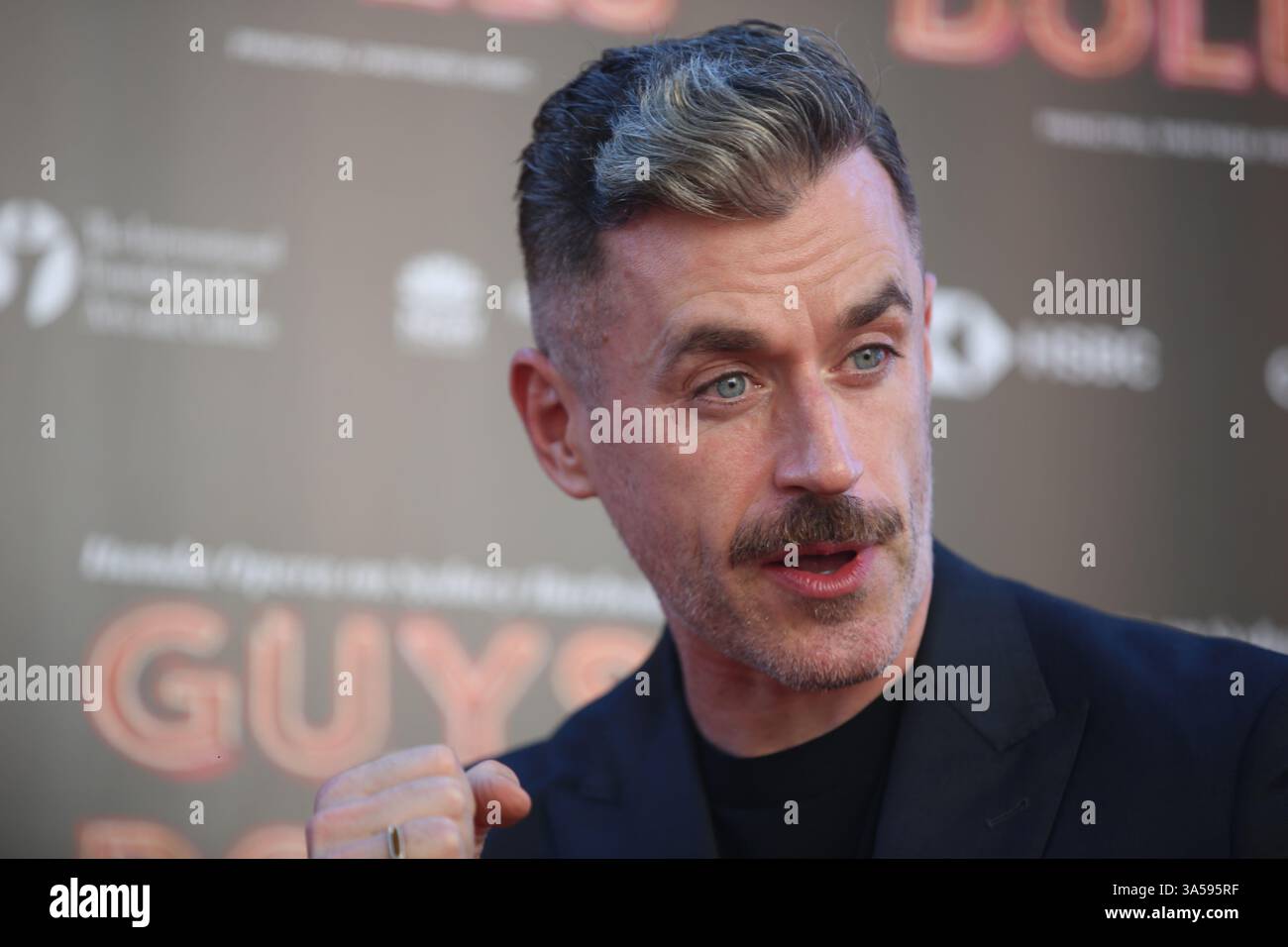 Sydney, Australia. 21st March 2025. Bobby Fox attends the Opening Night ...