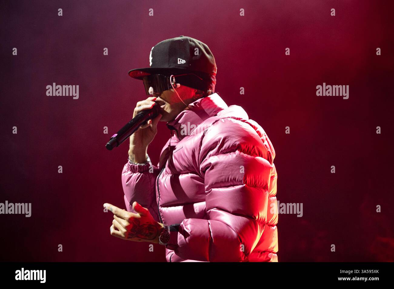 Portuguese rapper João Freixo, better known by his stage name Lon3r ...