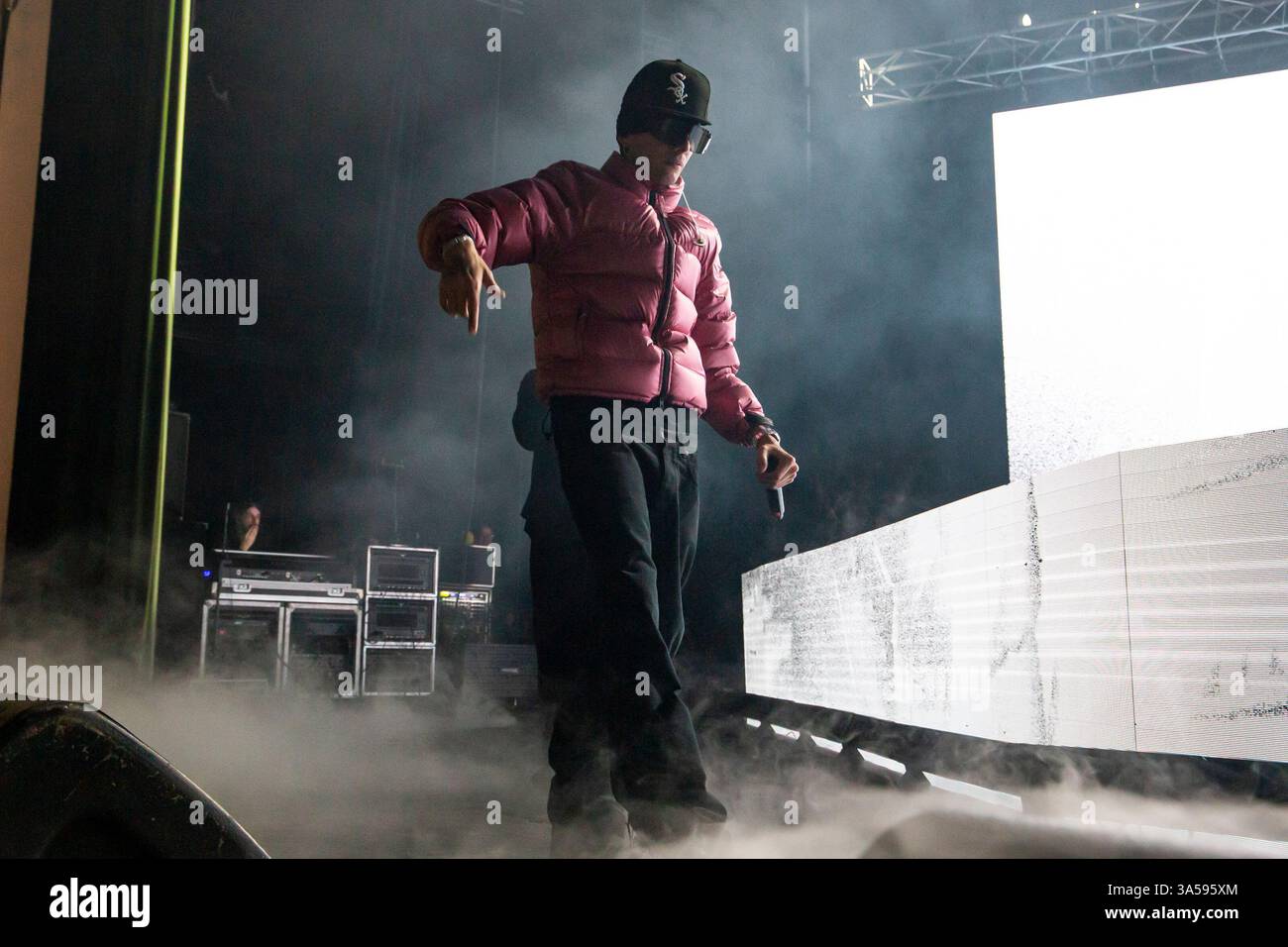 Portuguese rapper João Freixo, better known by his stage name Lon3r ...