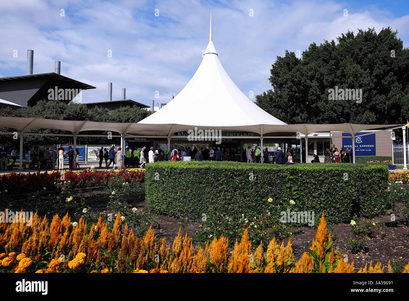 22nd March 2025; Rosehill Gardens Racecourse, Rosehill, Sydney ...