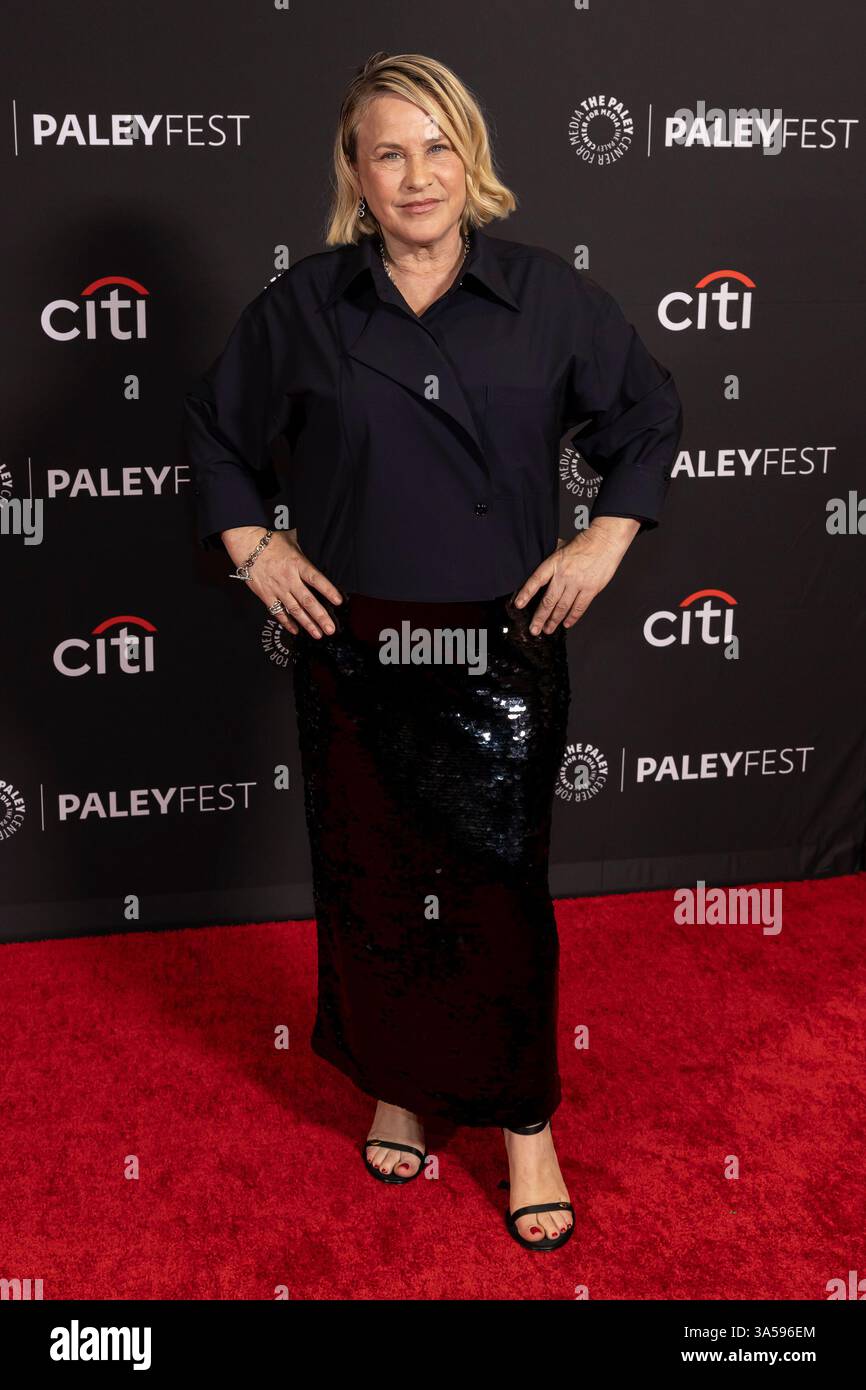 Hollywood, USA. 21st Mar, 2025. Patricia Arquette attends the arrivals ...