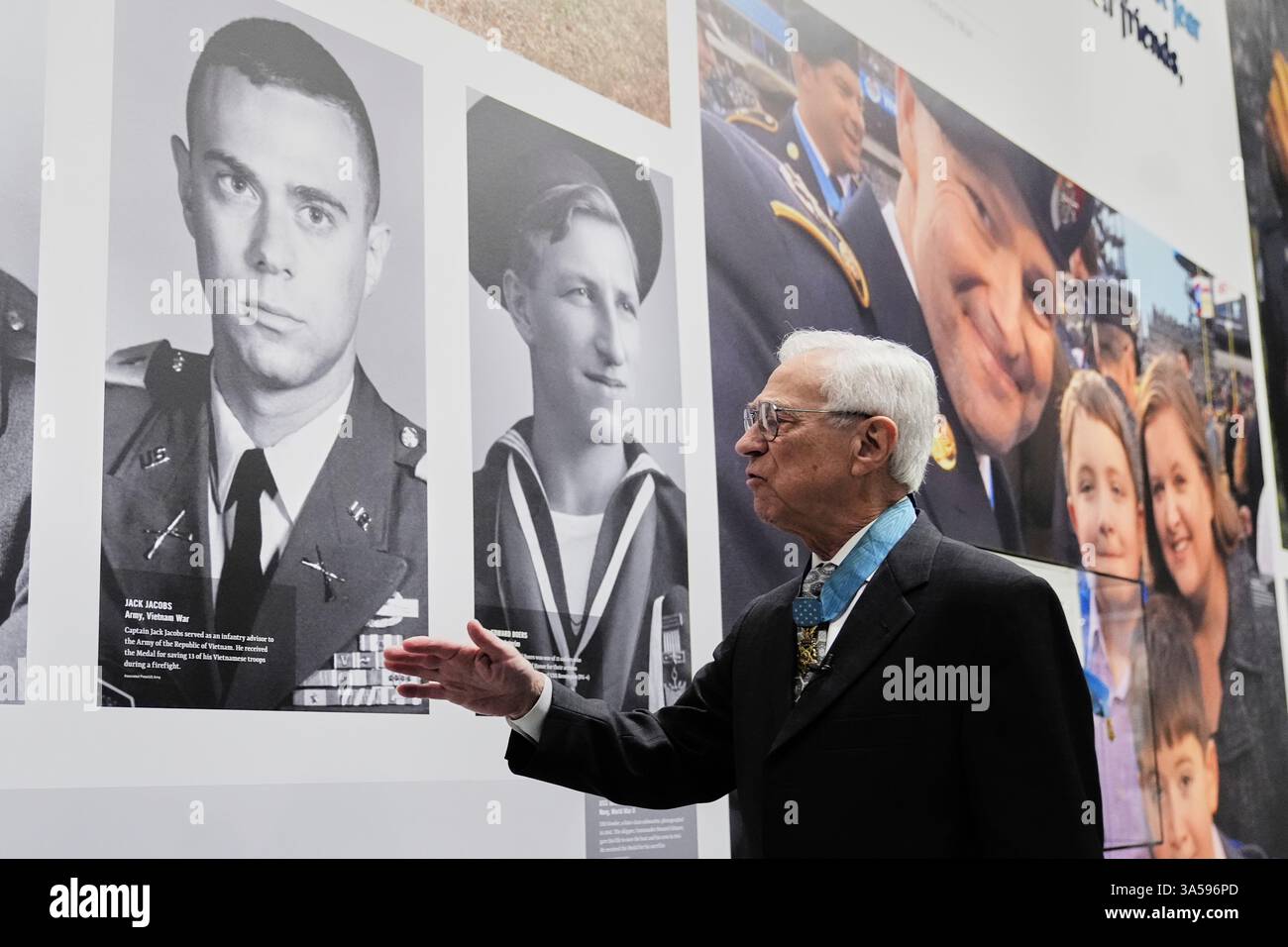 Jack Jacobs, a retired U.S. Army colonel who was awarded the Medal of ...