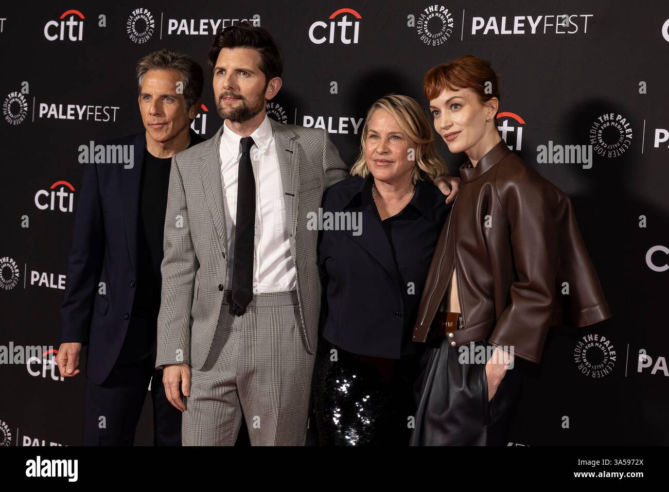 Hollywood, USA. 21st Mar, 2025. Ben Stiller, Adam Scott, Patricia ...