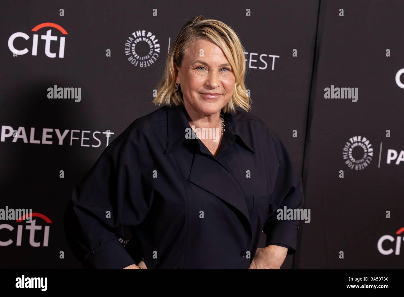 Hollywood, USA. 21st Mar, 2025. Patricia Arquette attends the arrivals ...