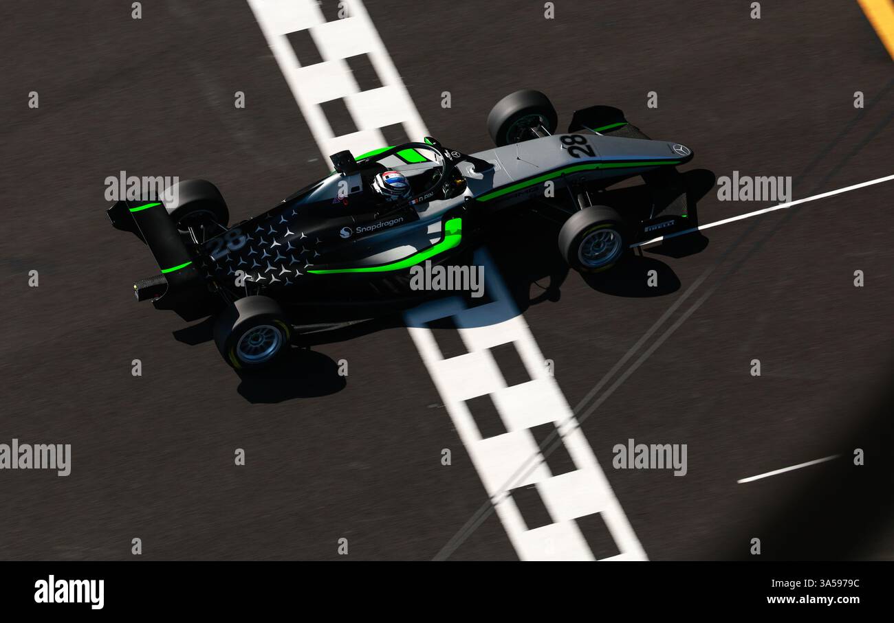 Shanghai, Chine. 21st Mar, 2025. 28 PIN Doriane (fra), Prema Racing ...