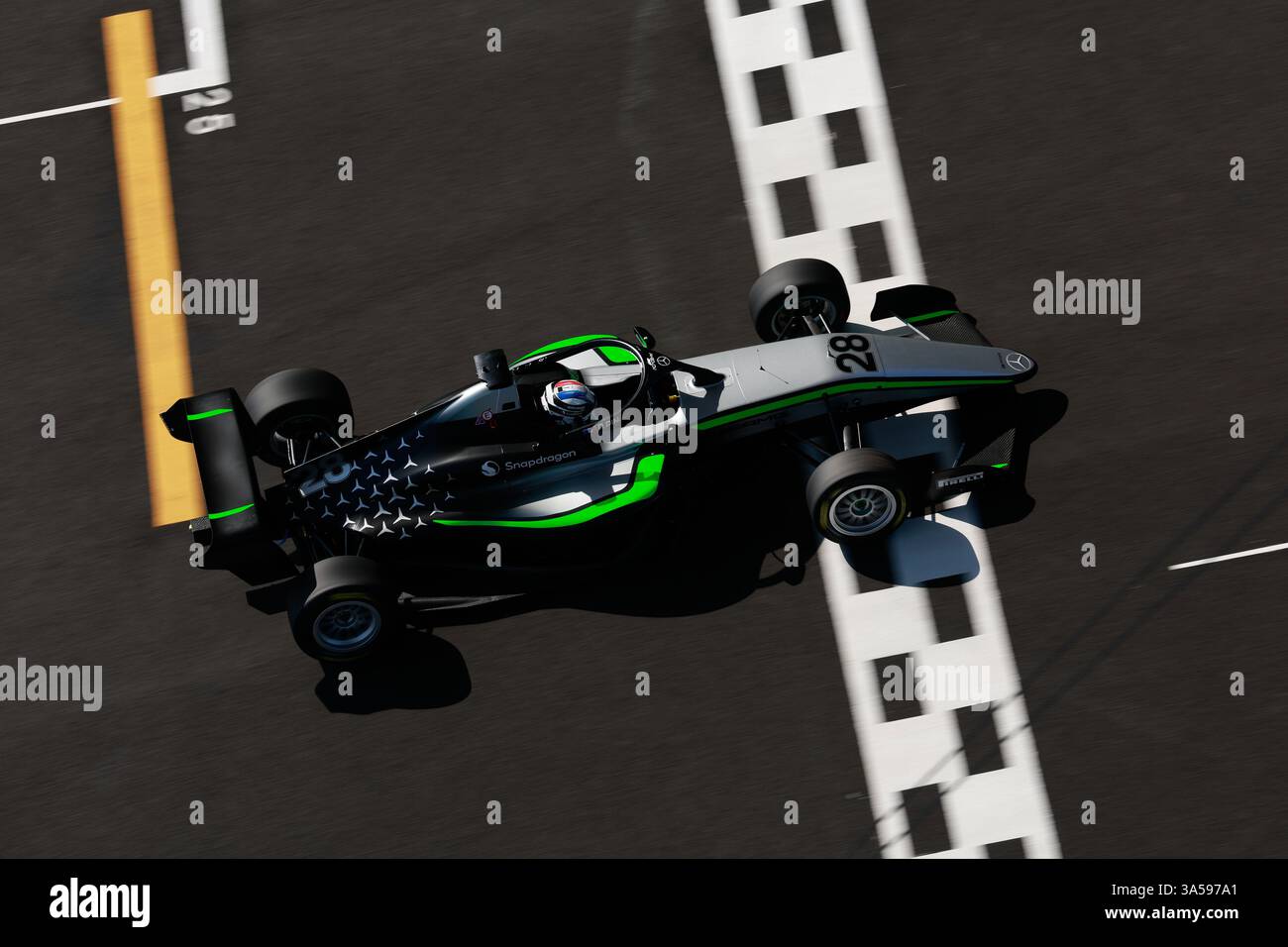 Shanghai, Chine. 21st Mar, 2025. 28 PIN Doriane (fra), Prema Racing ...