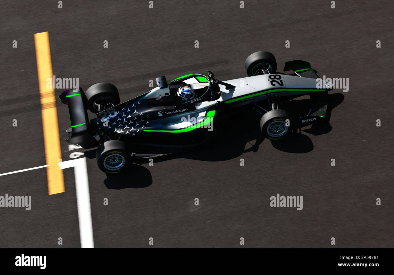 Shanghai, Chine. 21st Mar, 2025. 28 PIN Doriane (fra), Prema Racing ...