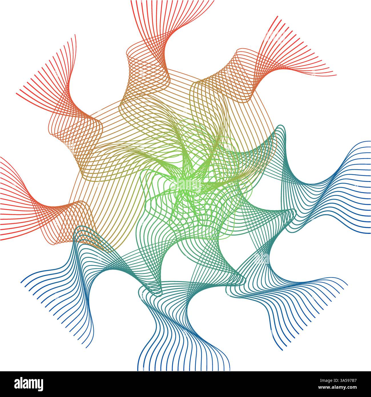 Petal like patterns Stock Vector Images - Alamy