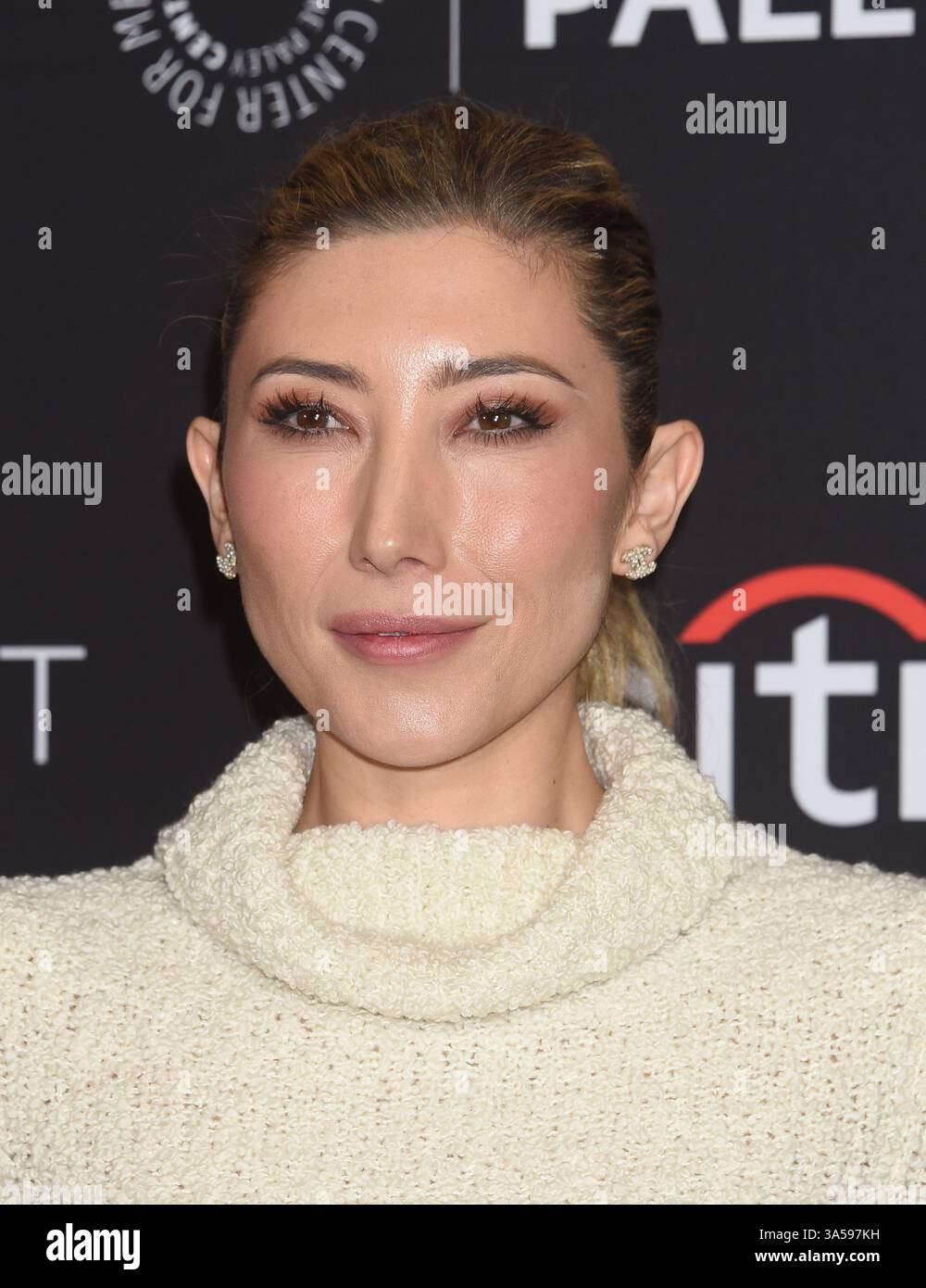 Hollywood, USA. 21st Mar, 2025. Dichen Lachman arriving to the 2025 ...