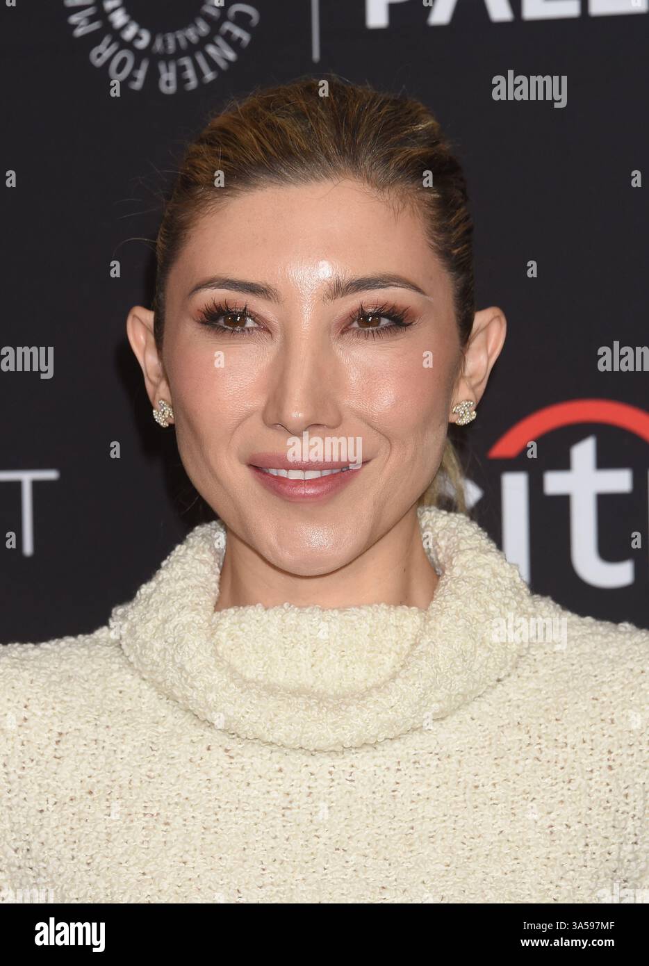 Hollywood, USA. 21st Mar, 2025. Dichen Lachman arriving to the 2025 ...