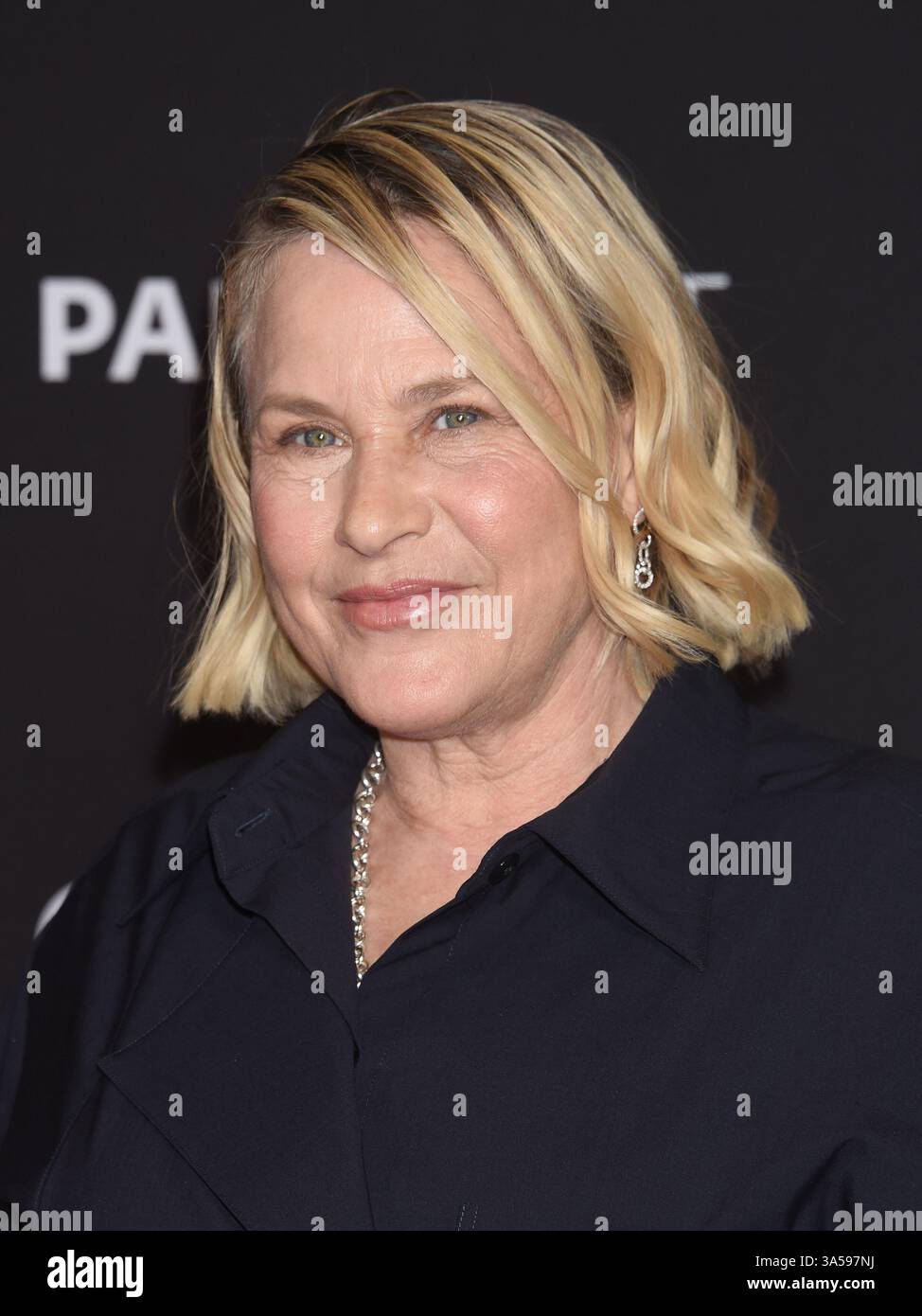 Hollywood, USA. 21st Mar, 2025. Patricia Arquette arriving to the 2025 ...