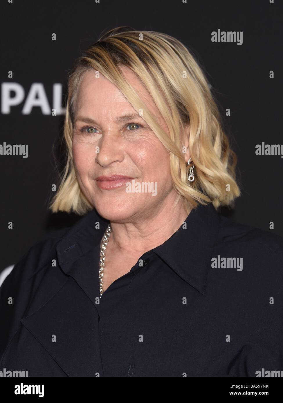 Hollywood, USA. 21st Mar, 2025. Patricia Arquette arriving to the 2025 ...