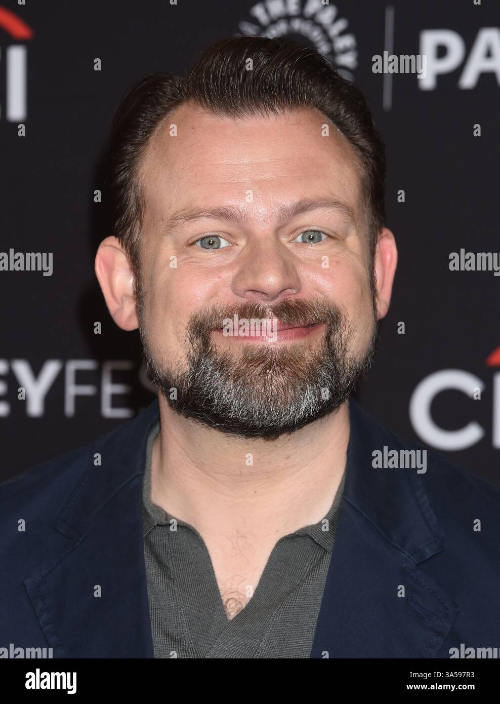 Hollywood, USA. 21st Mar, 2025. Dan Erickson arriving to the 2025 ...