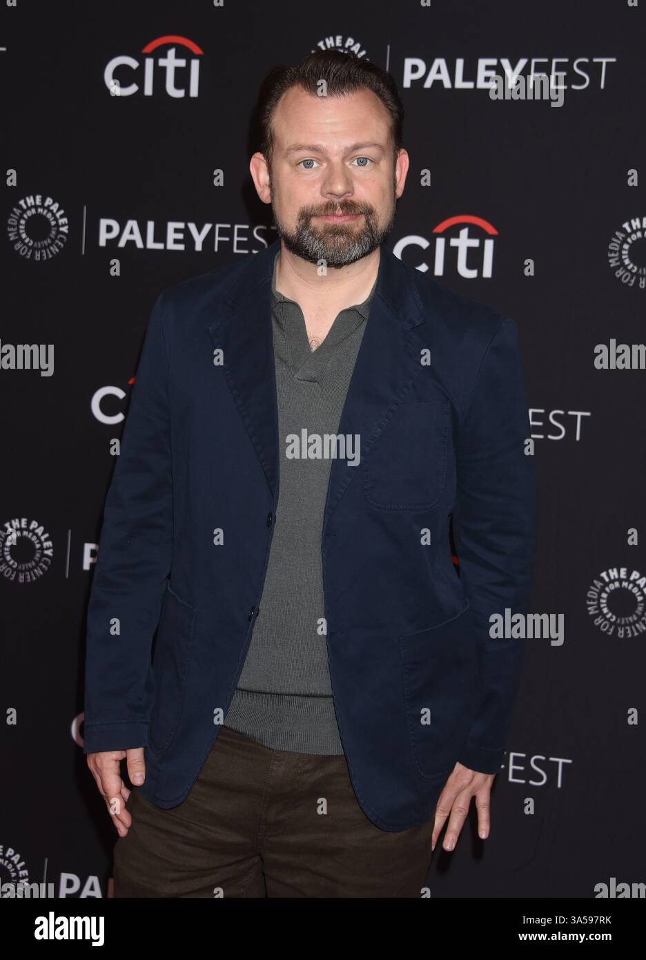 Hollywood, USA. 21st Mar, 2025. Dan Erickson arriving to the 2025 ...