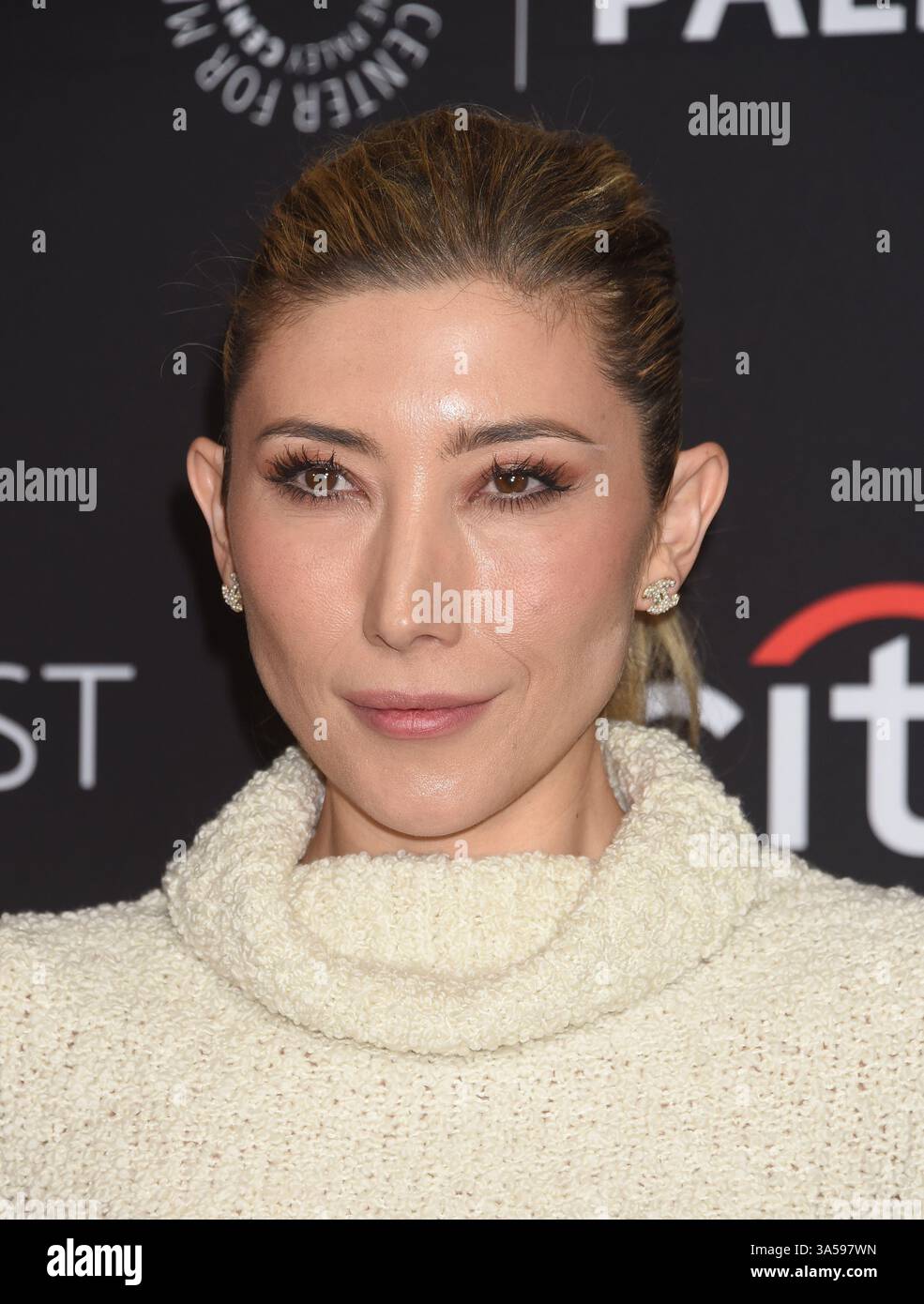Hollywood, USA. 21st Mar, 2025. Dichen Lachman arriving to the 2025 ...