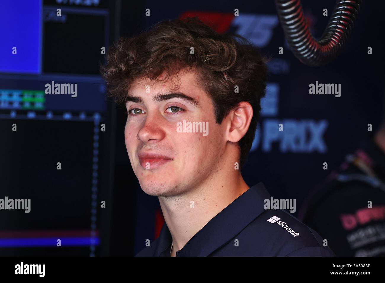 Shanghai, China. 22nd Mar, 2025. Franco Colapinto (ARG) Alpine F1 Team ...