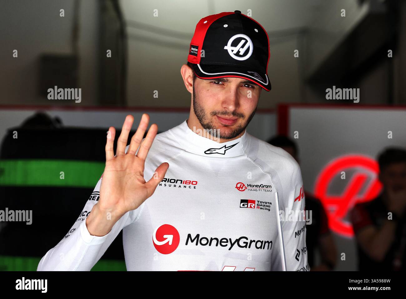 Esteban Ocon (FRA) Haas F1 Team. 22.03.2025. Formula 1 World ...