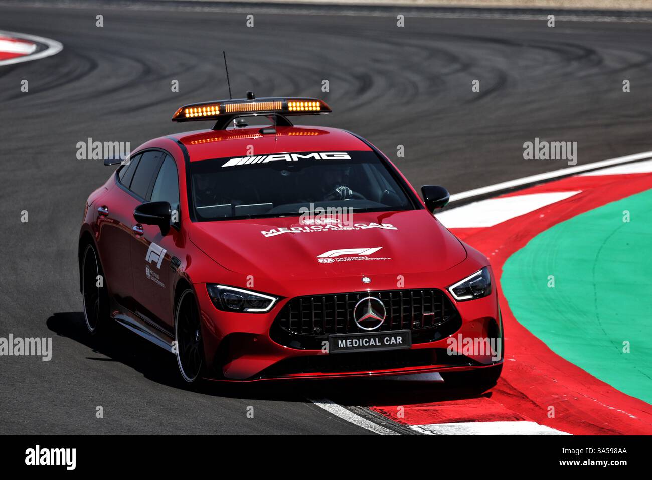 Shanghai, China. 22nd Mar, 2025. Mercedes FIA Medical Car. 22.03.2025 ...