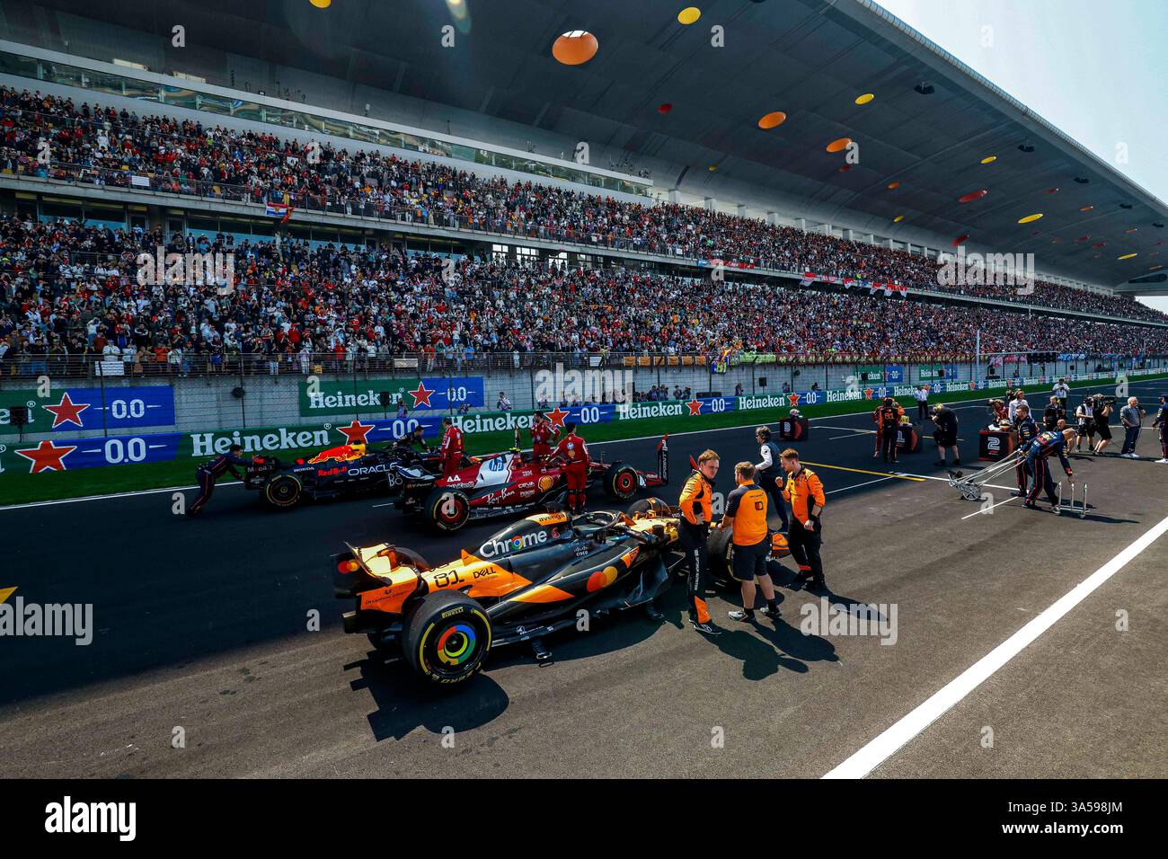 22nd March 2025, Shanghai, China; Sprint winner 44 HAMILTON Lewis (gbr ...