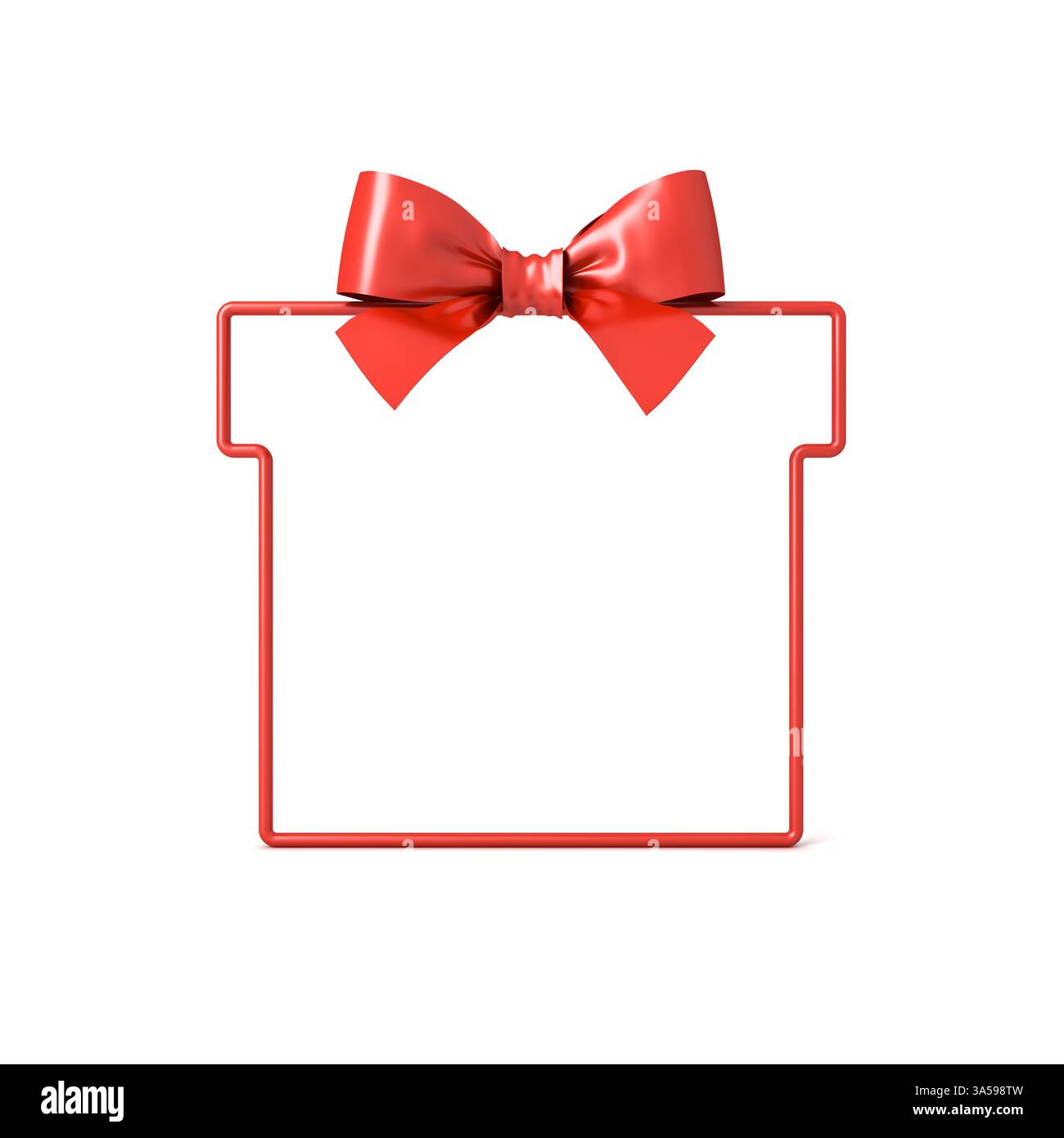 Square frame banner red Cut Out Stock Images & Pictures - Alamy