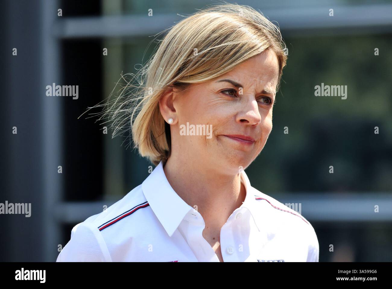 Shanghai, China. 22nd Mar, 2025. Susie Wolff (GBR) F1 Academy Managing ...