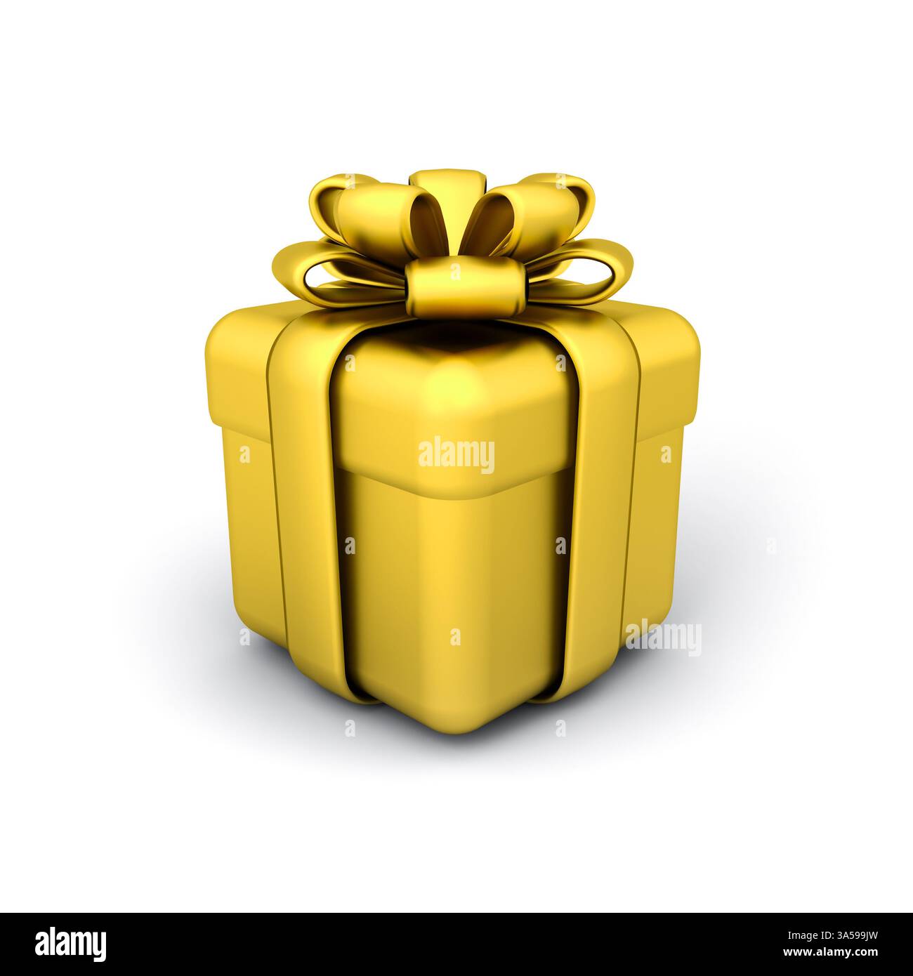 Minimal whole gold present box or premium and luxury cute gold gift box ...