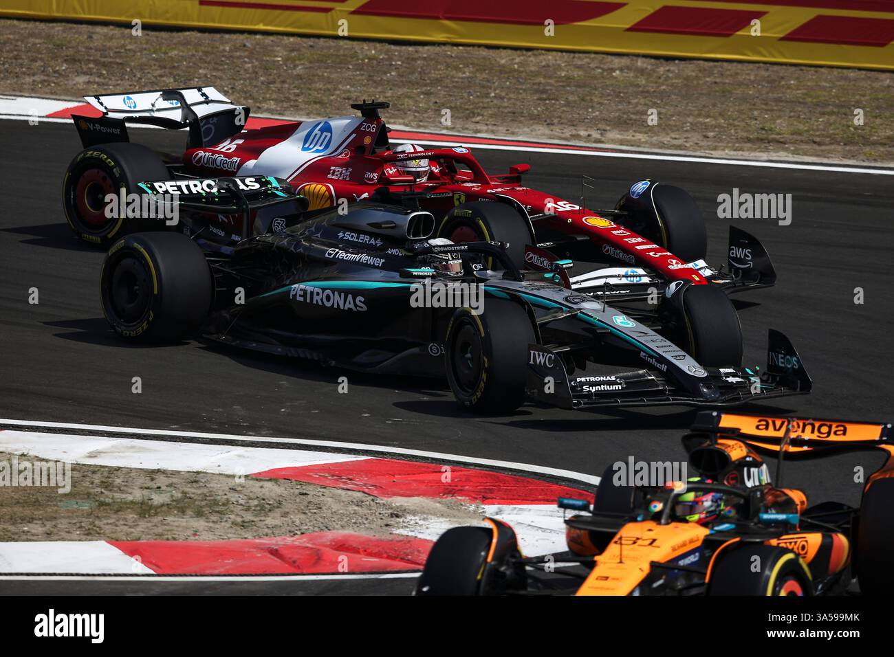 Shanghai, Chine. 22nd Mar, 2025. 63 RUSSELL George (gbr), Mercedes AMG ...