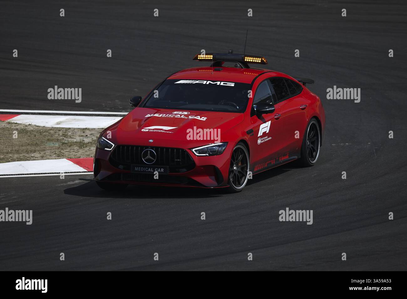 Medical Car Mercedes during the Formula 1 Heineken Chinese Grand Prix ...