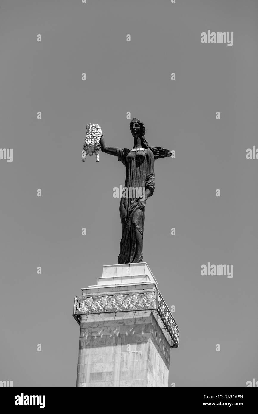 The Medea statue is a monument to Medea, a Colchian Princess of the ...