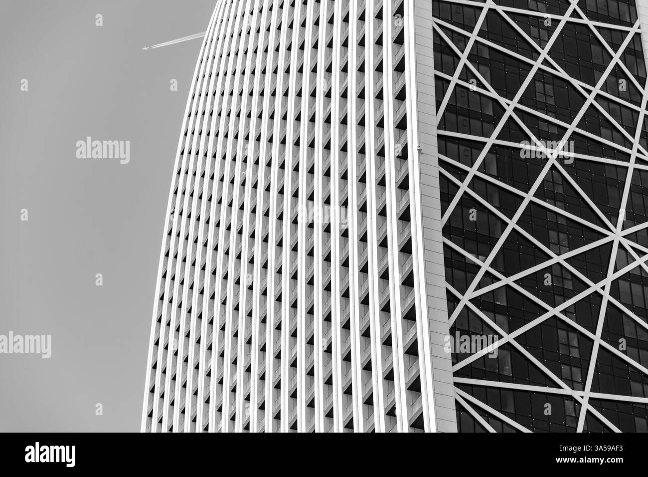 Building facade detail pattern with square and rectangle windows ...