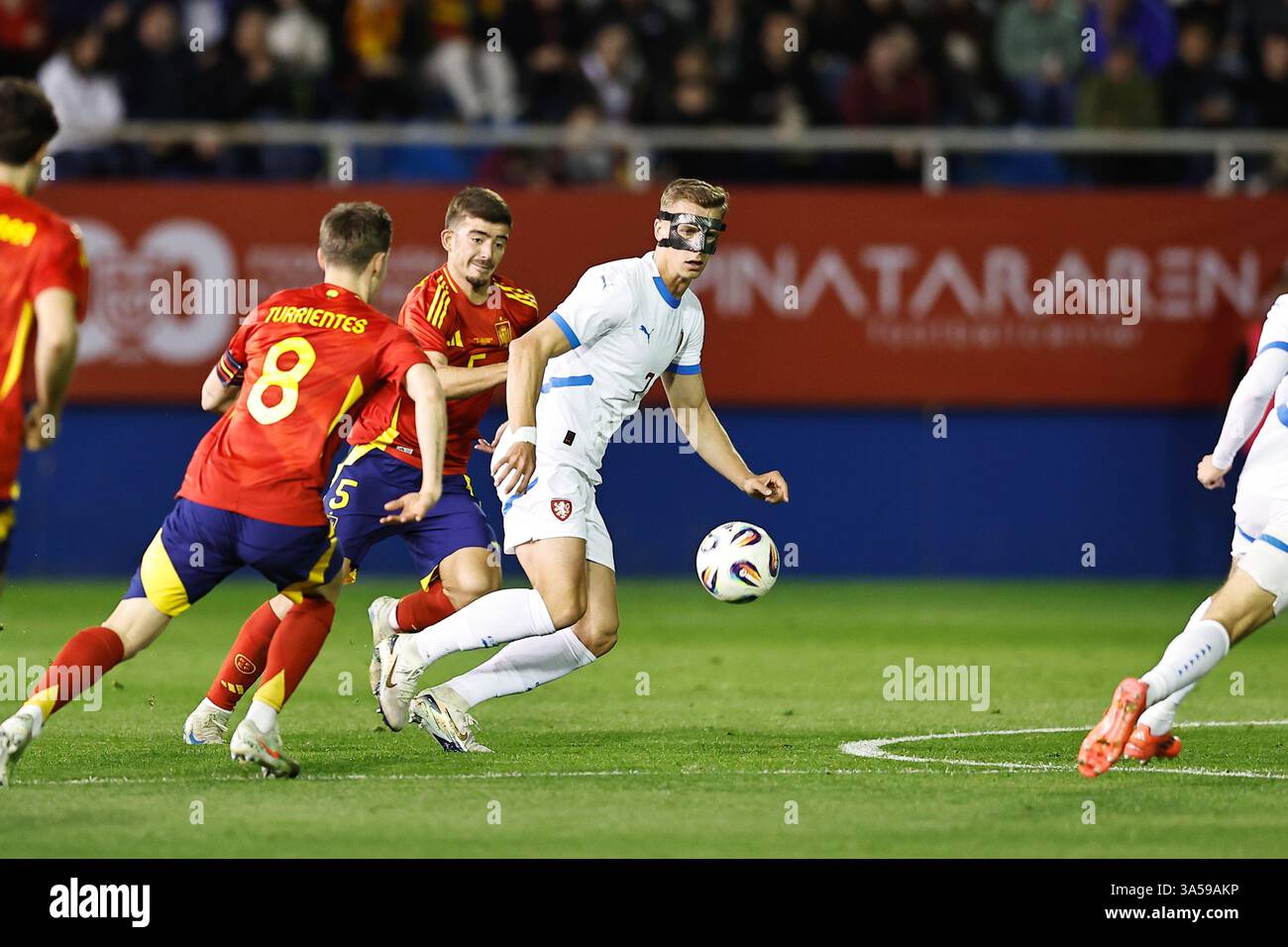 Daniel Fila (CZE), MARCH 21, 2025 - Football / Soccer : Under 21 ...