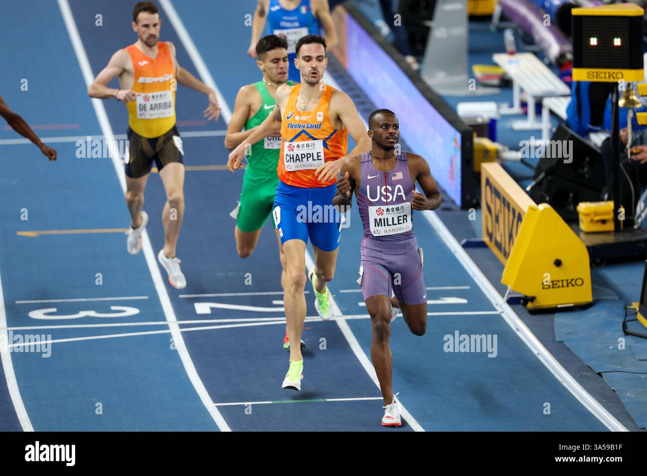 NANJING, CHINA - MARCH 22: Samuel Chapple of the Netherlands after ...