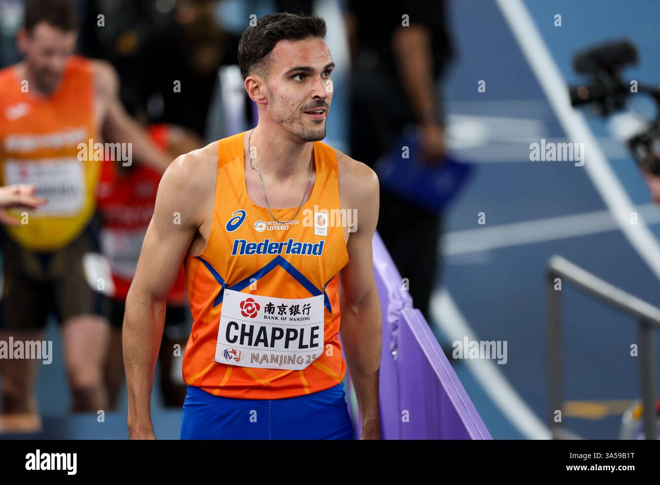 NANJING, CHINA - MARCH 22: Samuel Chapple of the Netherlands after ...