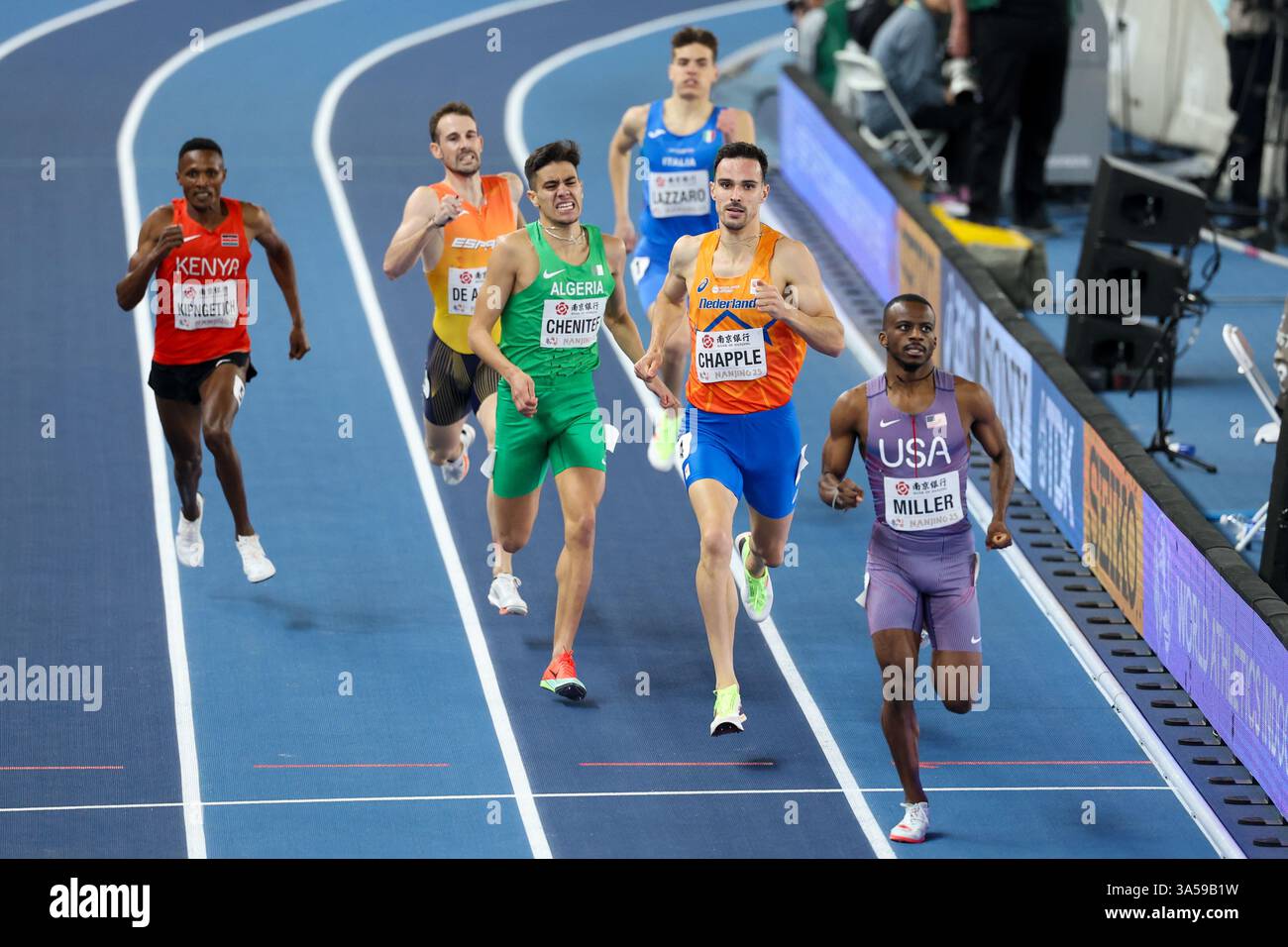 Nanjing, China. 22nd Mar, 2025. NANJING, CHINA - MARCH 22: Samuel ...