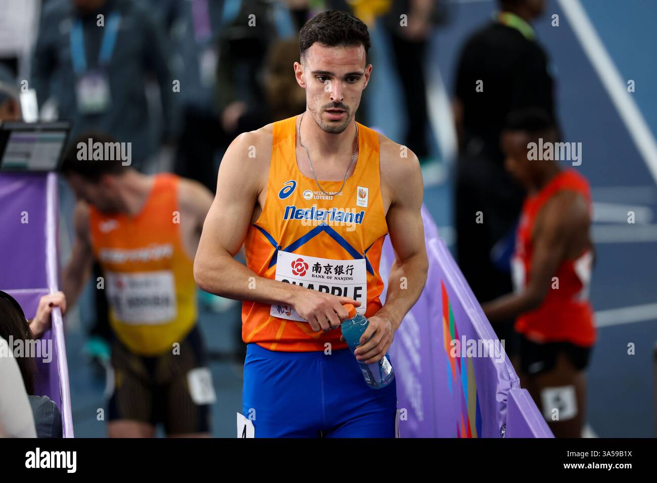 NANJING, CHINA - MARCH 22: Samuel Chapple of the Netherlands after ...