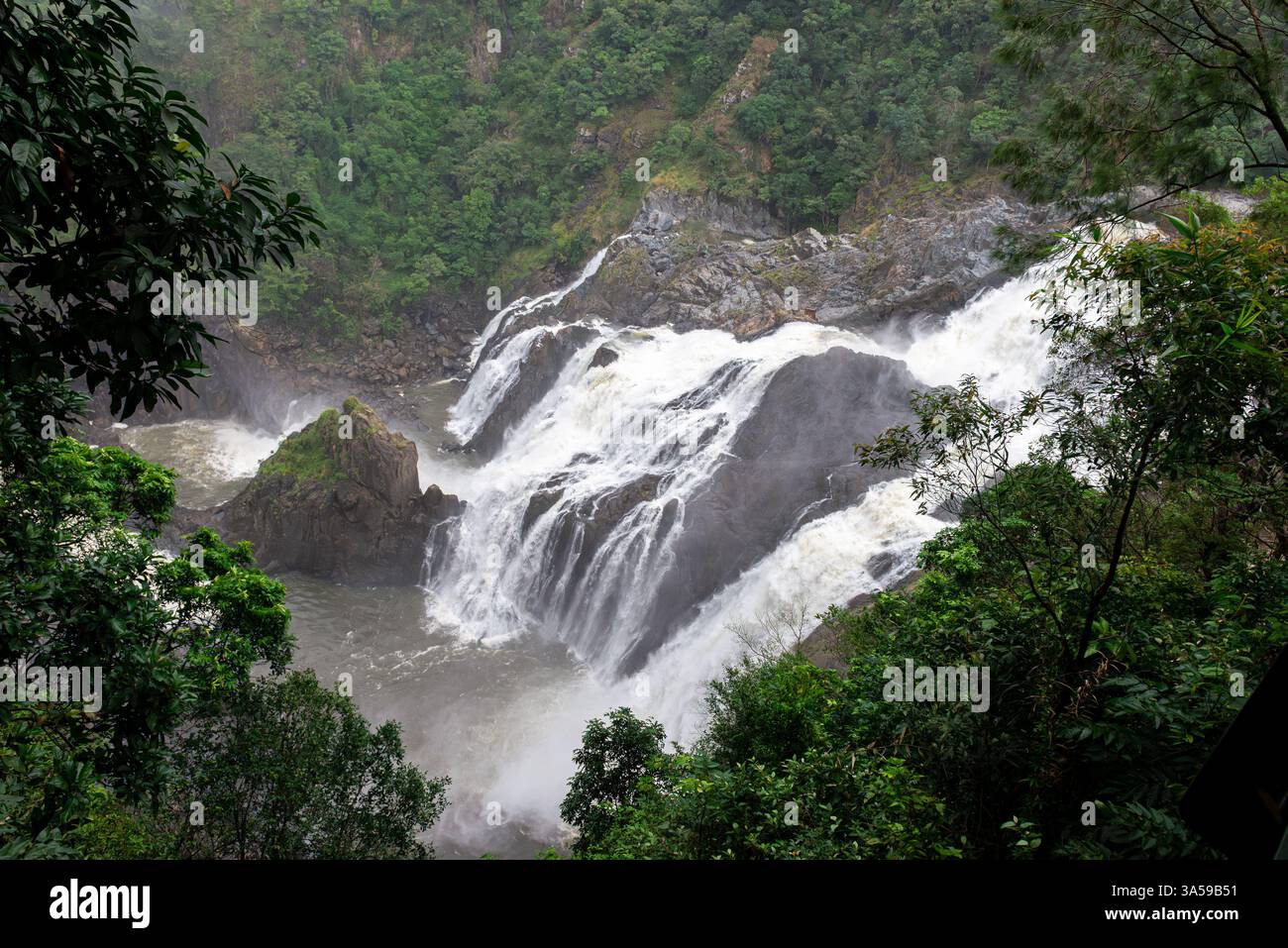 Barron Falls, in Far North Queensland, is a stunning waterfall ...