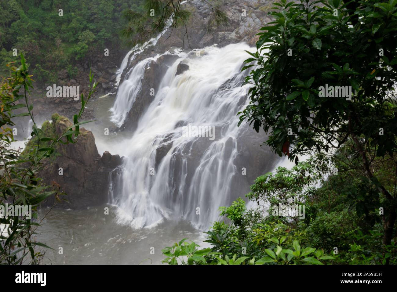Barron Falls, in Far North Queensland, is a stunning waterfall ...