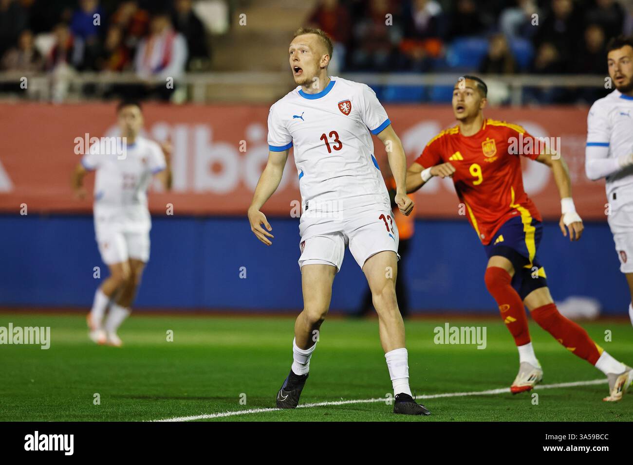 Karel Spacil (CZE), MARCH 21, 2025 - Football / Soccer : Under 21 ...